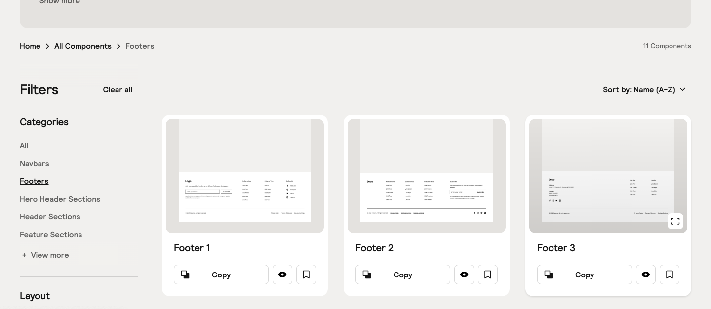 The 8 Best Webflow Components Libraries